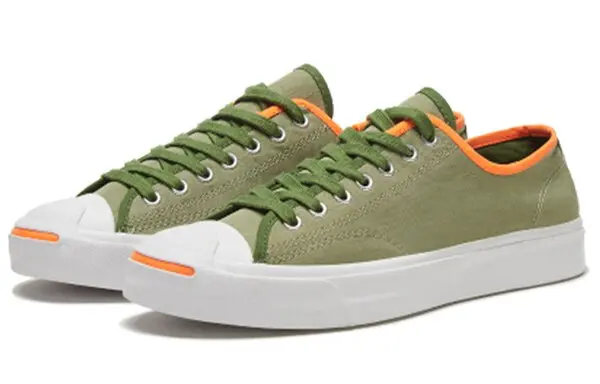 CONVERSE Jack Purcell Low Top Sneakers - Green