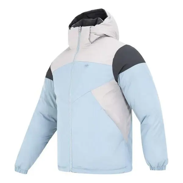 Adidas Sporty Down Jacket With Logo - Default Colorway