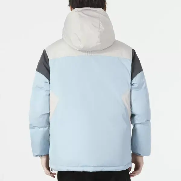 Adidas Sporty Down Jacket With Logo