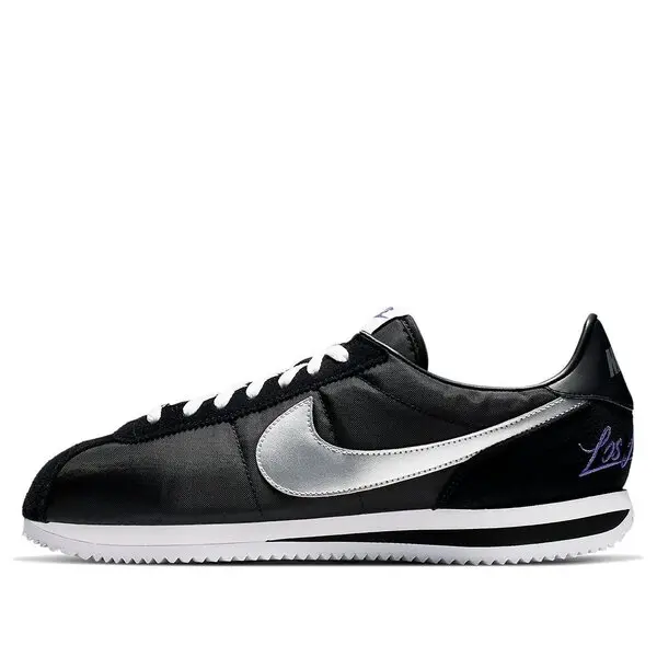 Nike Cortez "los Angeles Kings" Sneakers - Black