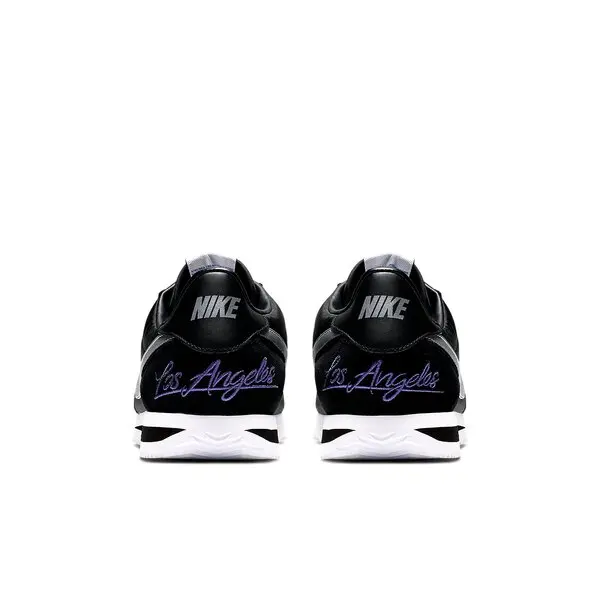Nike Cortez "los Angeles Kings" Sneakers - Black