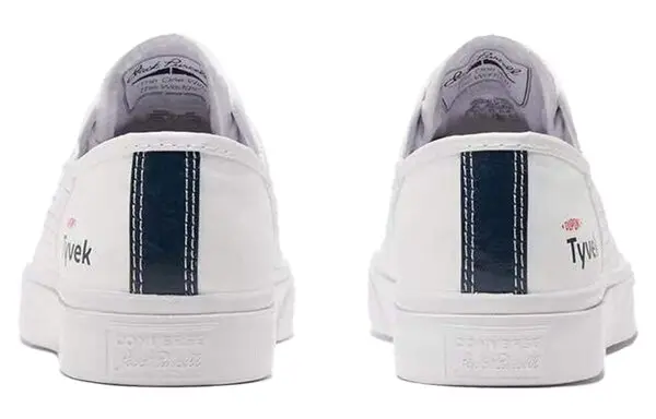 CONVERSE Jack Purcell Rally Sneakers - White/red