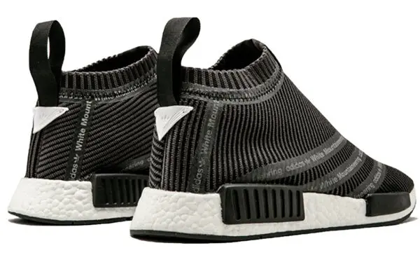 Adidas White Mountaineering X Nmd_cs1 " White" Sneakers - Black