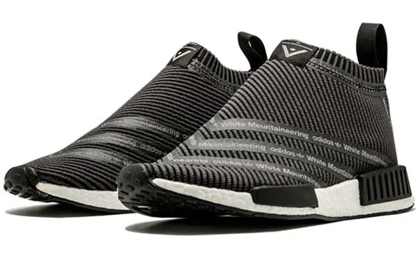 Adidas White Mountaineering X Nmd_cs1 " White" Sneakers - Black