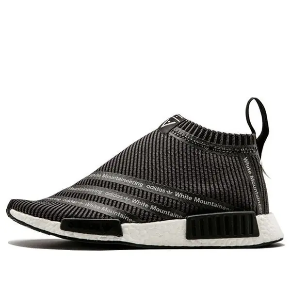 Adidas White Mountaineering X Nmd_cs1 " White" Sneakers - Black