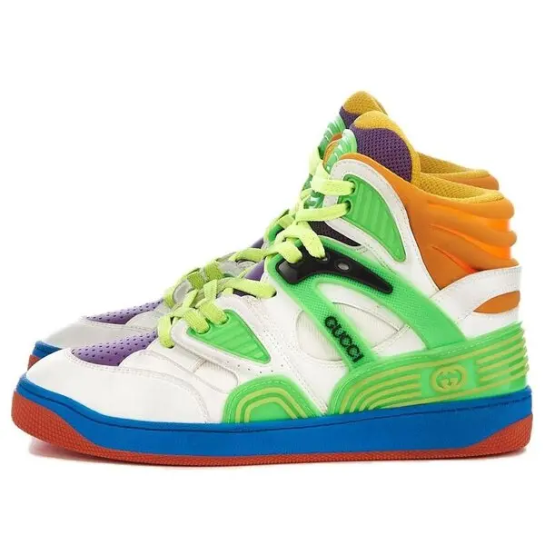 Gucci Basket High Top Sneakers - Default Color