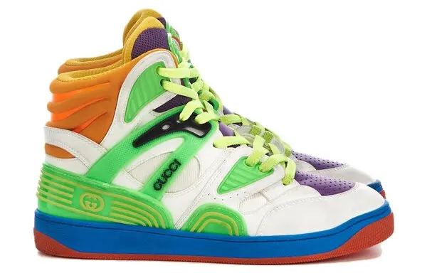 Gucci Basket High Top Sneakers - Default Color