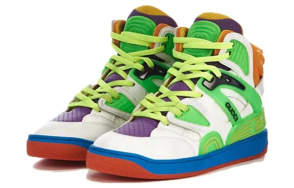 Gucci Basket High Top Sneakers - Default Color