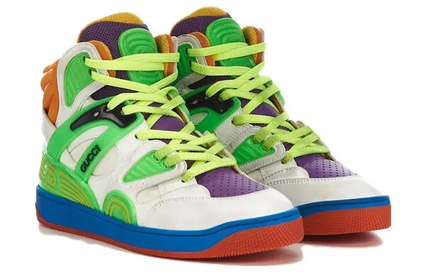 Gucci Basket High Top Sneakers - Default Color