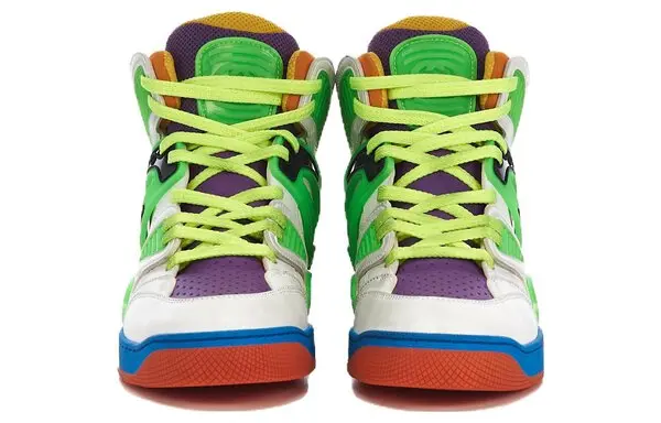 Gucci Basket High Top Sneakers - Default Color