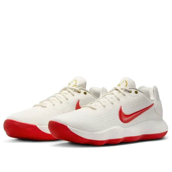 Nike Hyperdunk 2017 Ep 'lunar New Year' Sneakers - Beige/red/white