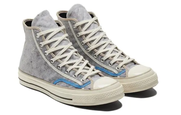 CONVERSE Chuck Taylor All Star 1970s Canvas High Top Sneakers - Grey