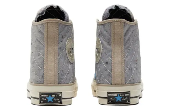 CONVERSE Chuck Taylor All Star 1970s Canvas High Top Sneakers - Grey