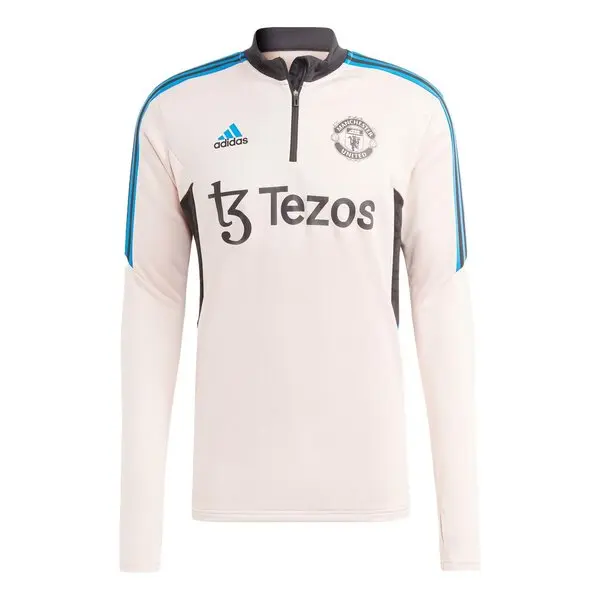 Adidas Manchester United Condivo 22 Training Top - Pink