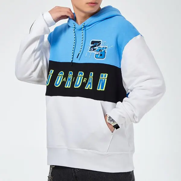 JORDAN Colorblock Pullover Hoodie