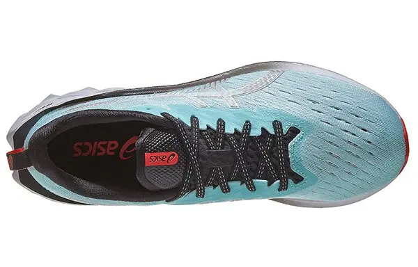 Asics Novablast 2 Athletic Sneakers - Green