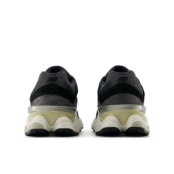 NEW BALANCE 9060 Lace-up Sneakers - Black/charcoal/sea Salt