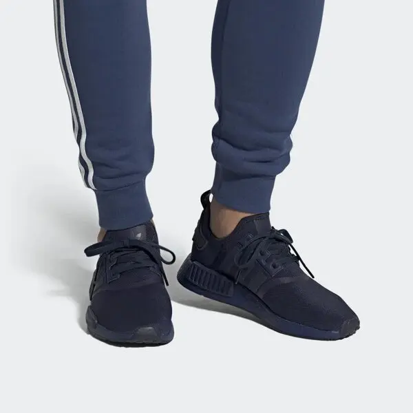 Adidas Nmd_r1 Low Top Sneakers - Blue