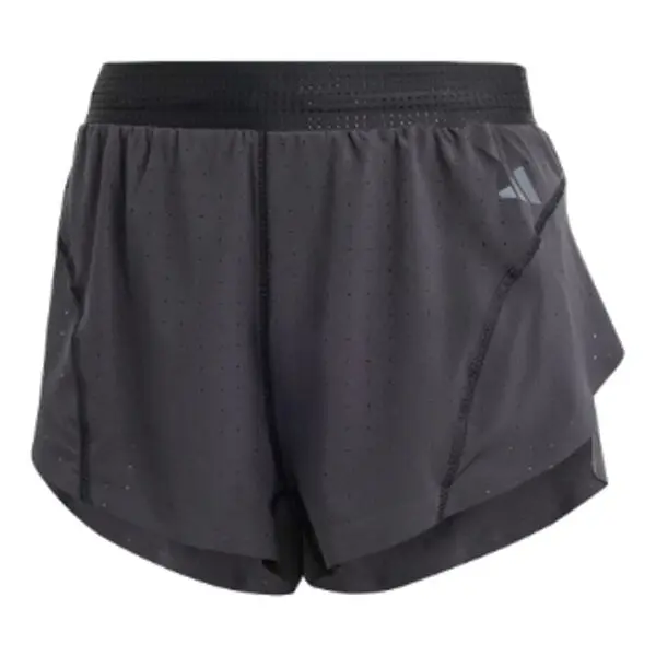 Adidas Adizero Running Split Shorts - Black