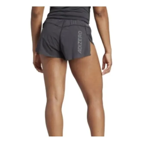 Adidas Adizero Running Split Shorts - Black