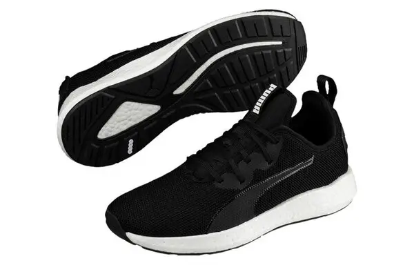 PUMA Nrgy Neko Sport Performance Sneakers - Black