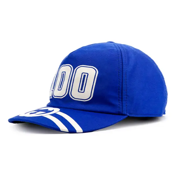 Gucci 100 Baseball Cap - Blue