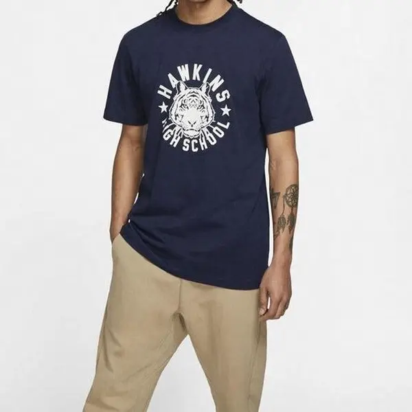 Nike Lab X Stranger Things T-shirt College Navy