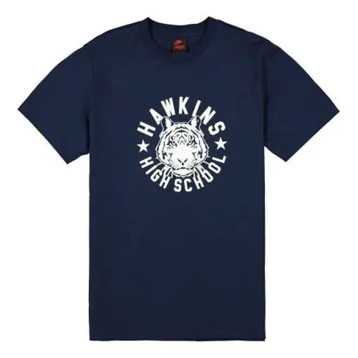 Nike Lab X Stranger Things T-shirt College Navy - Blue
