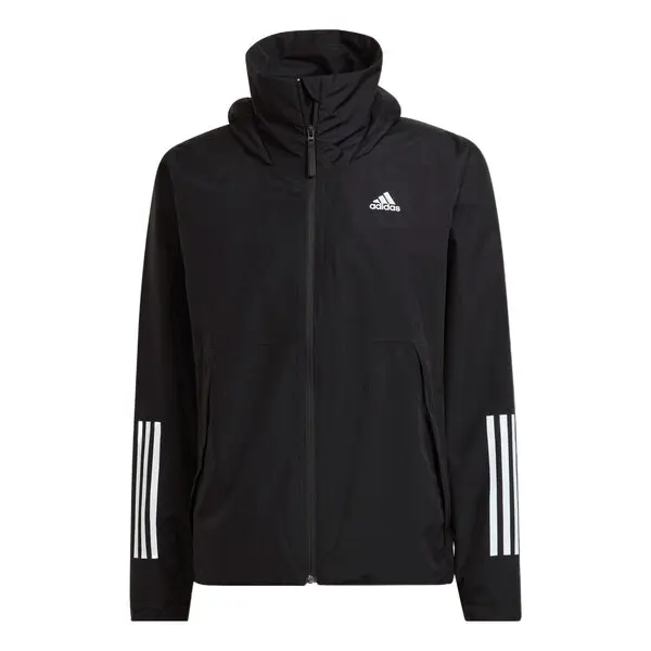 Adidas Bsc 3s R.r Jkt Sports Storage Simple Hooded Jacket - Multi-color