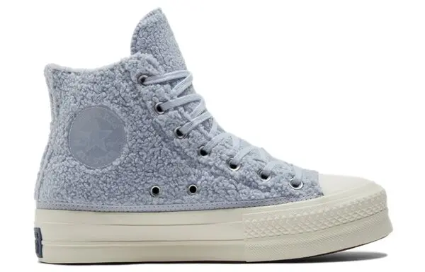 CONVERSE Chuck Taylor All Star Platform High Cozy Sherpa