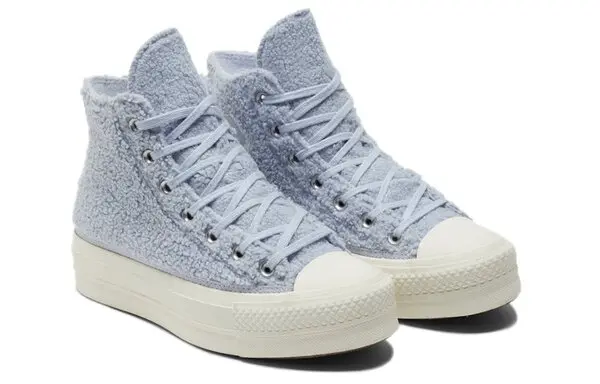 CONVERSE Chuck Taylor All Star Platform High Cozy Sherpa