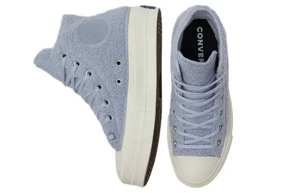 CONVERSE Chuck Taylor All Star Platform High Cozy Sherpa
