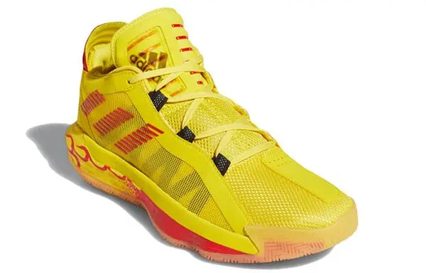 Adidas Dame 6 "hot Rod" Sneakers