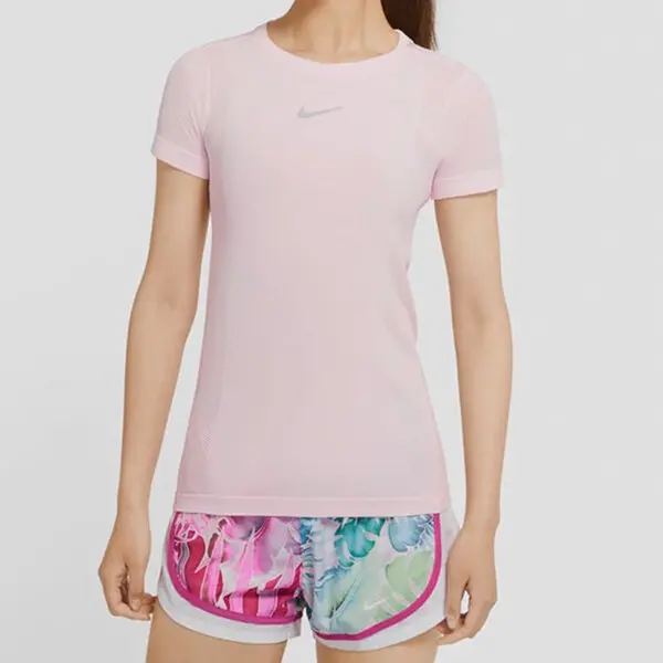 Nike Dri-fit Running Short Sleeve T-shirt