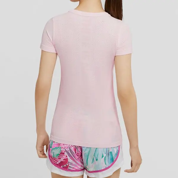 Nike Dri-fit Running Short Sleeve T-shirt
