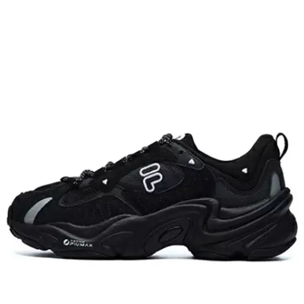 FILA FUSION Chunky Sneakers - Black/silver
