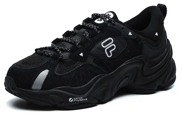 FILA FUSION Chunky Sneakers - Black/silver