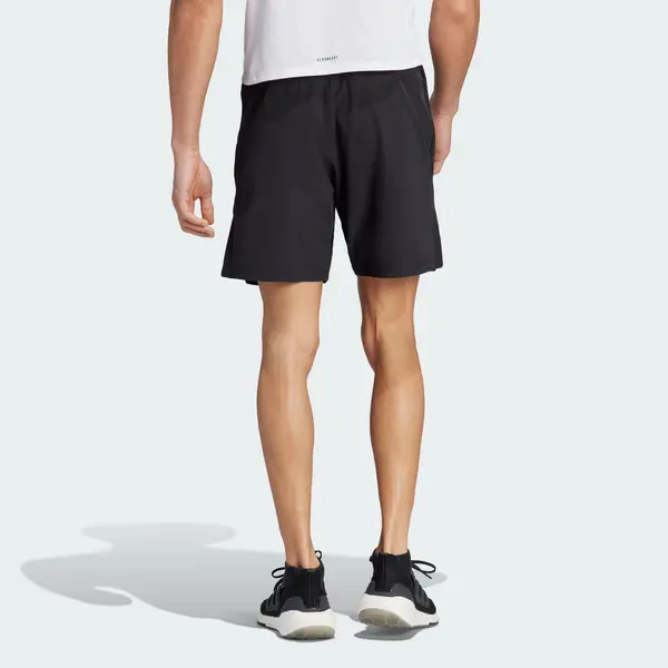 Adidas Workout Knurling Shorts - Black/black