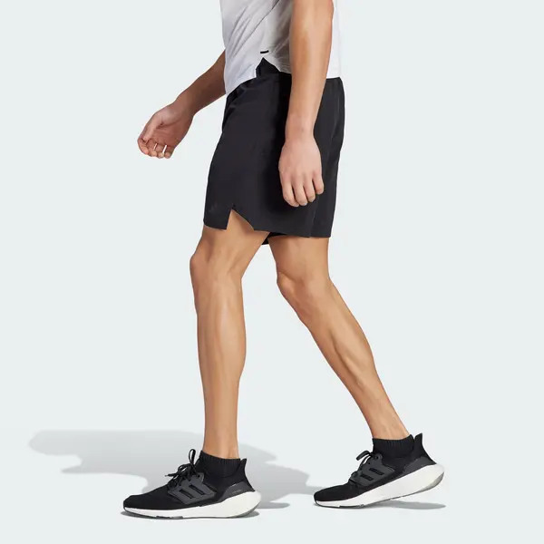 Adidas Workout Knurling Shorts - Black/black