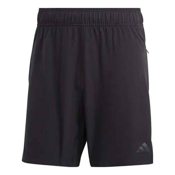 Adidas Workout Knurling Shorts - Black/black