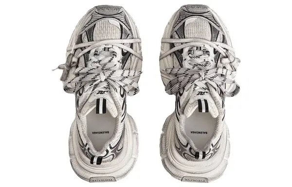 Balenciaga 3xl Sneakers - White/black