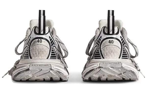 Balenciaga 3xl Sneakers - White/black