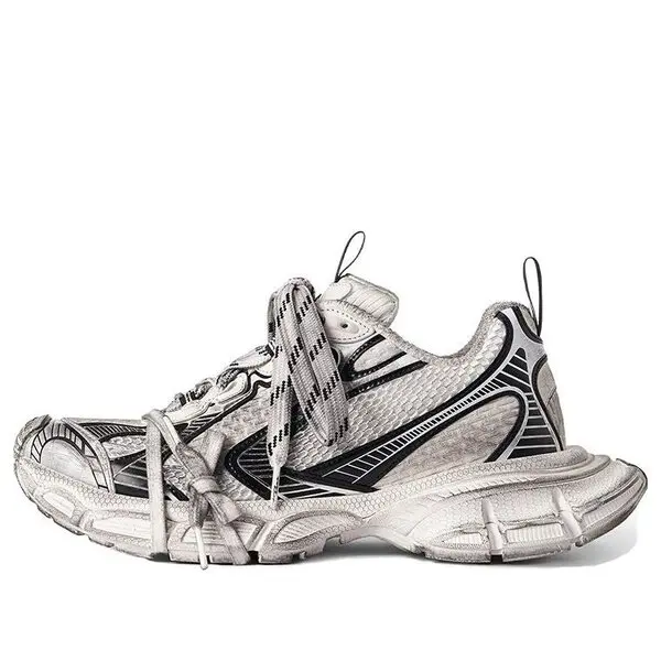 Balenciaga 3xl Sneakers - White/black