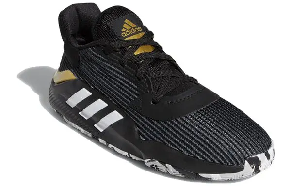 Adidas Pro Bounce 2019 Low Athletic Sneakers