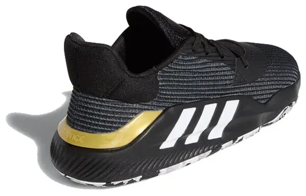 Adidas Pro Bounce 2019 Low Athletic Sneakers