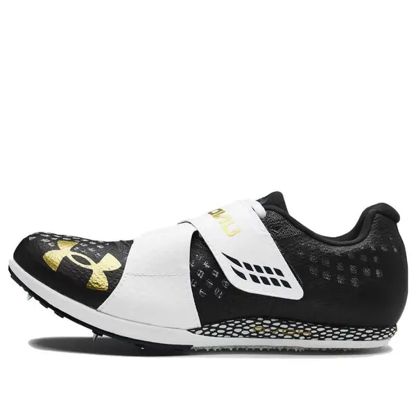 Under Armour Hovr Skyline Tj Track Spikes 'jet White - Grey