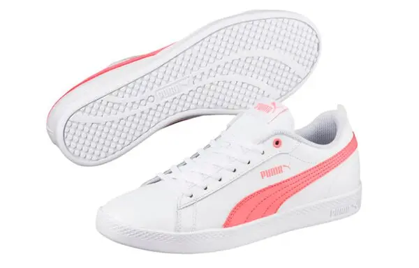 PUMA Smash V2 Sneakers - White