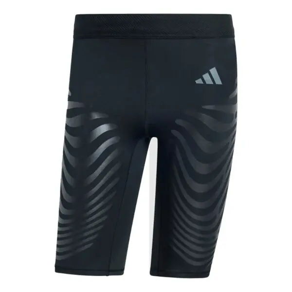 Adidas Adizero Control Running Short Tights - Black