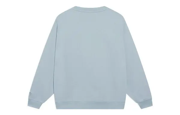 LI-NING Chinese Color Label Logo Sweatshirt - Blue
