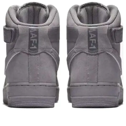 Nike Force 1 High '07 Lv8 Suede Sneakers - Grey